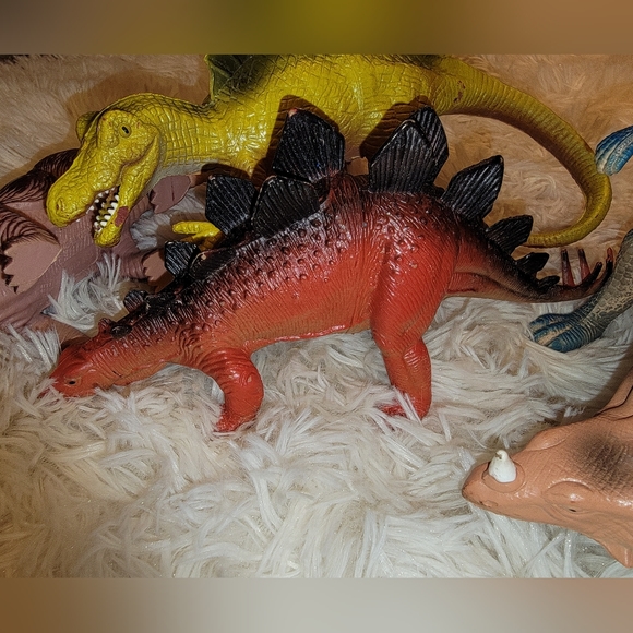 Jaru | Toys | Dinosaurs Lot Of 5 Jaru Brand Dinosaurs Guc | Poshmark
